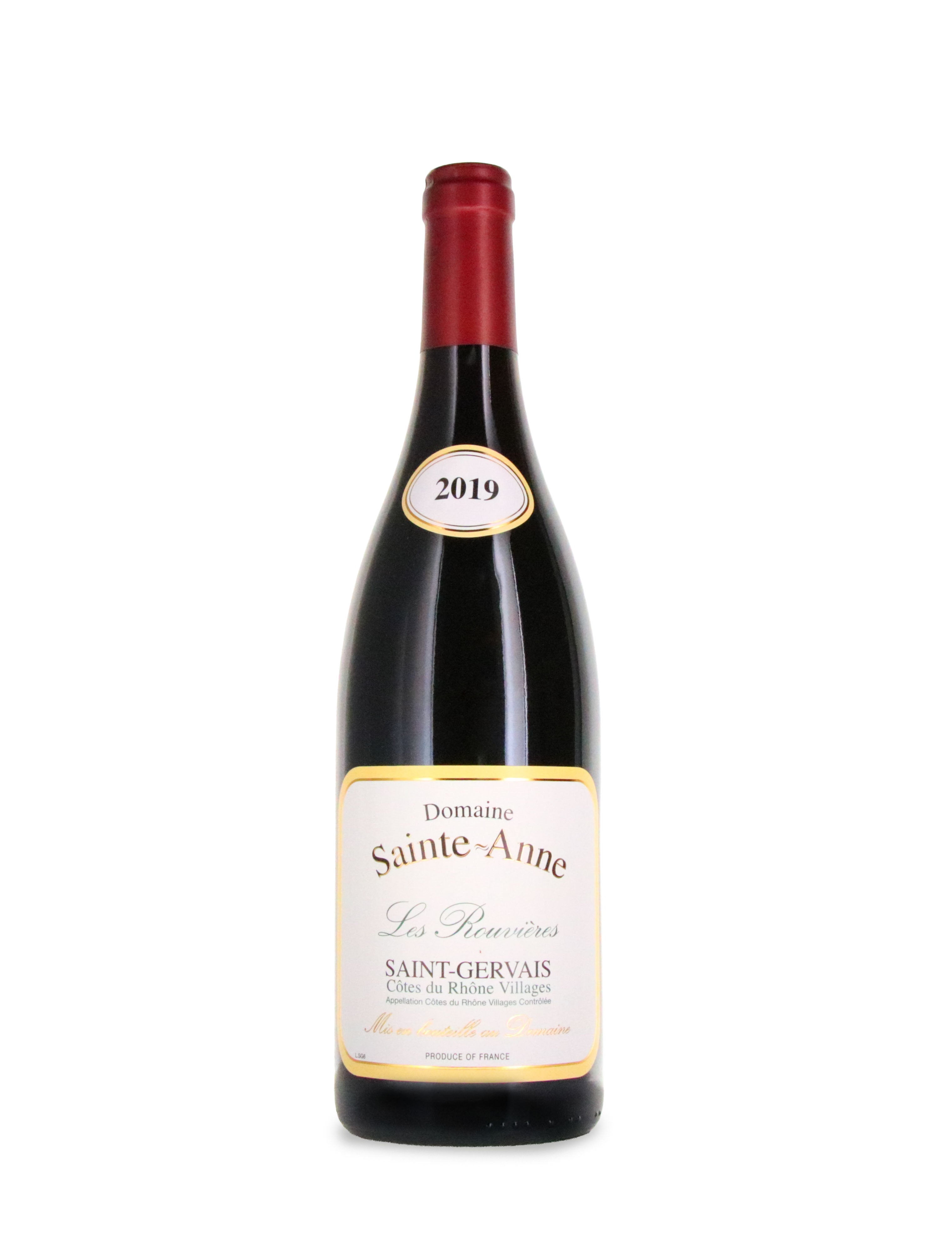 Domaine Sainte-Anne - Côtes du Rhône Villages "Les Rouvières" 2019 – Le ...